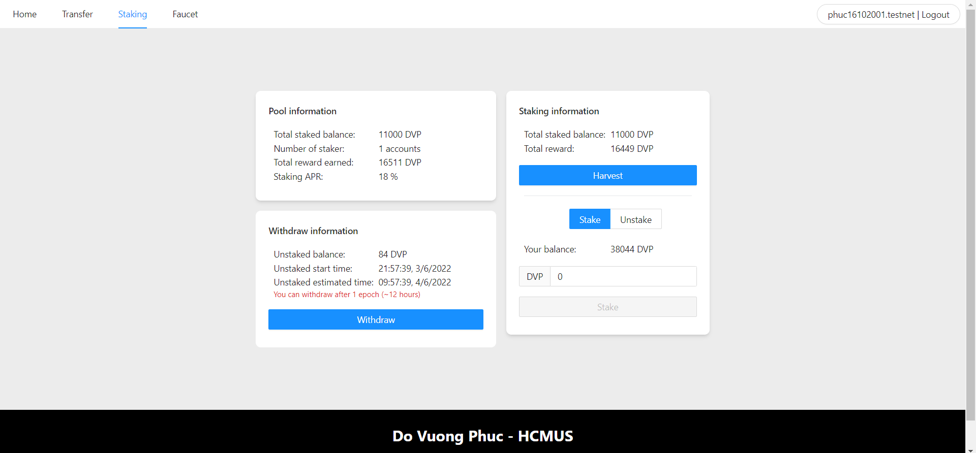 Vuong Phuc | Backend Developer